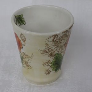 Maxcera | Dining | Maxcera Poppy Print Floral Coffee Cup Mugs ...